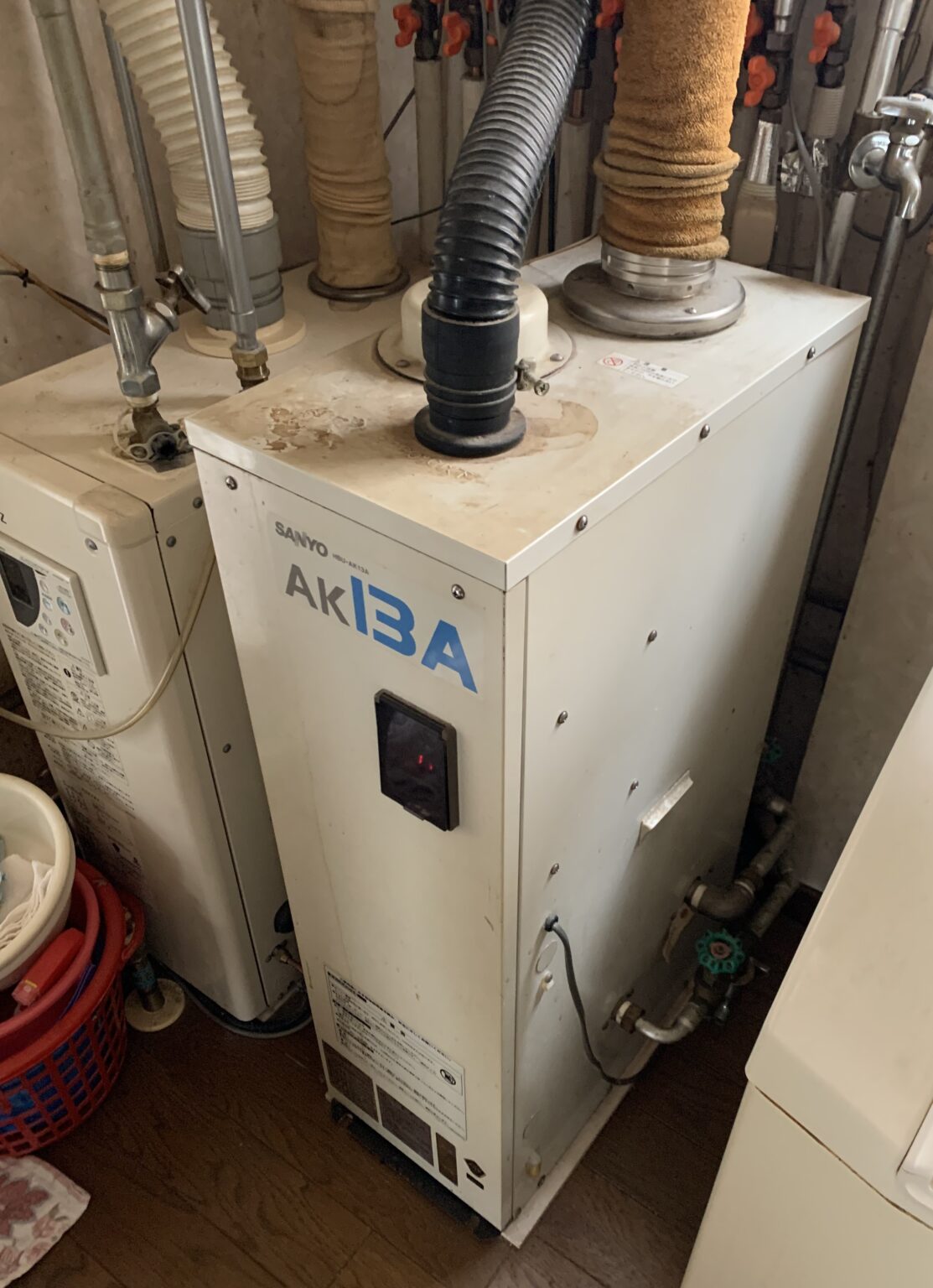 【交換前】サンヨー AK13A